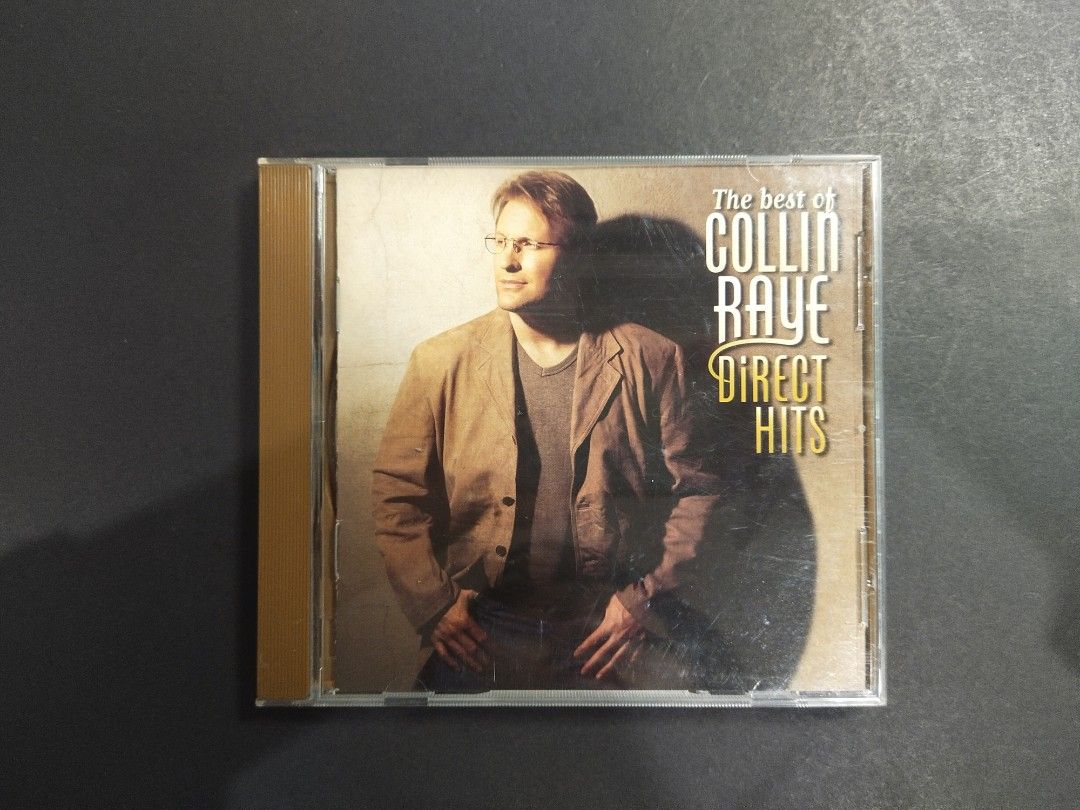 Original Well Used CD -- Collin Raye --The Best of Collin Raye Direct ...