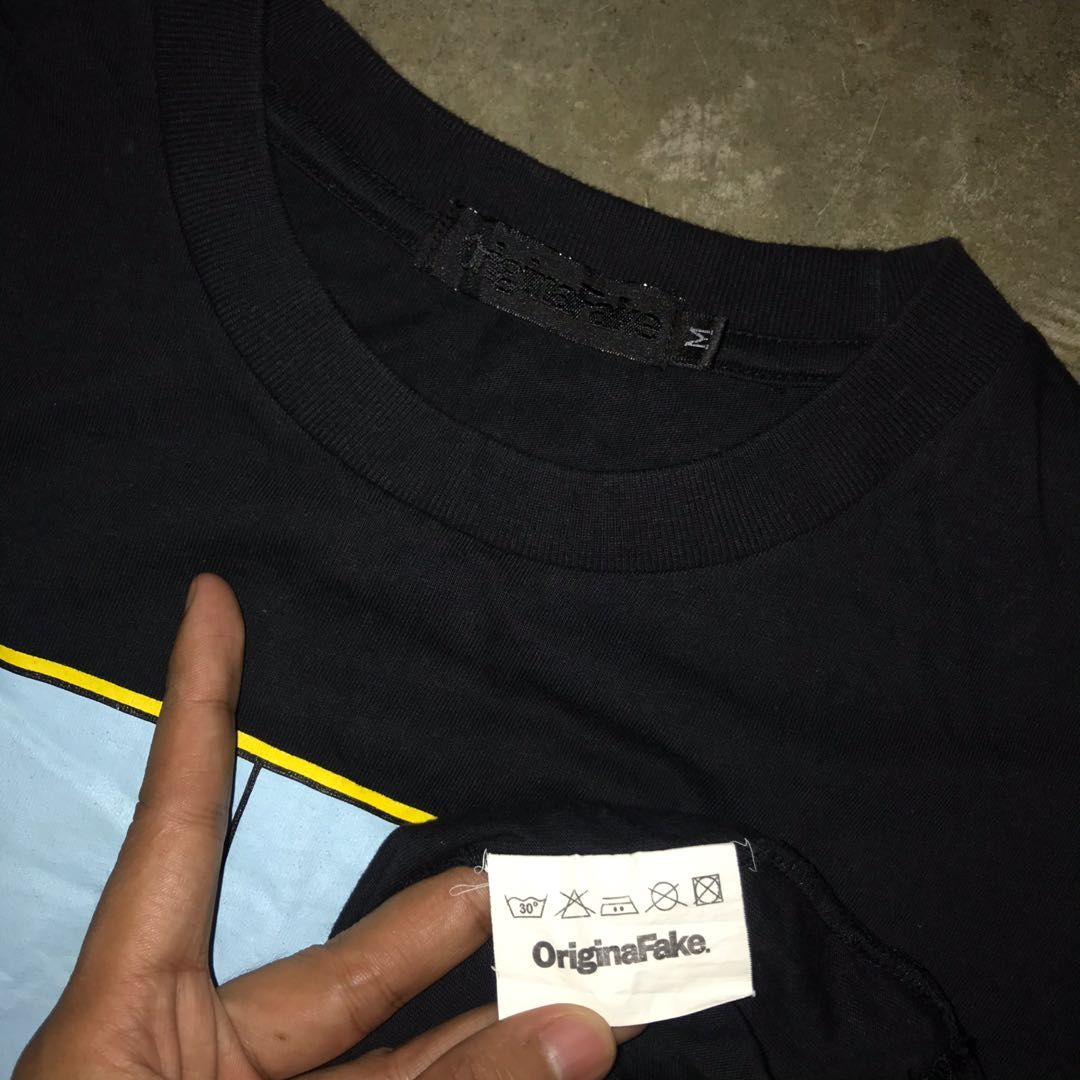 Originalfake Kaws x Undefeated, Men's Fashion, Tops & Sets, Tshirts ...
