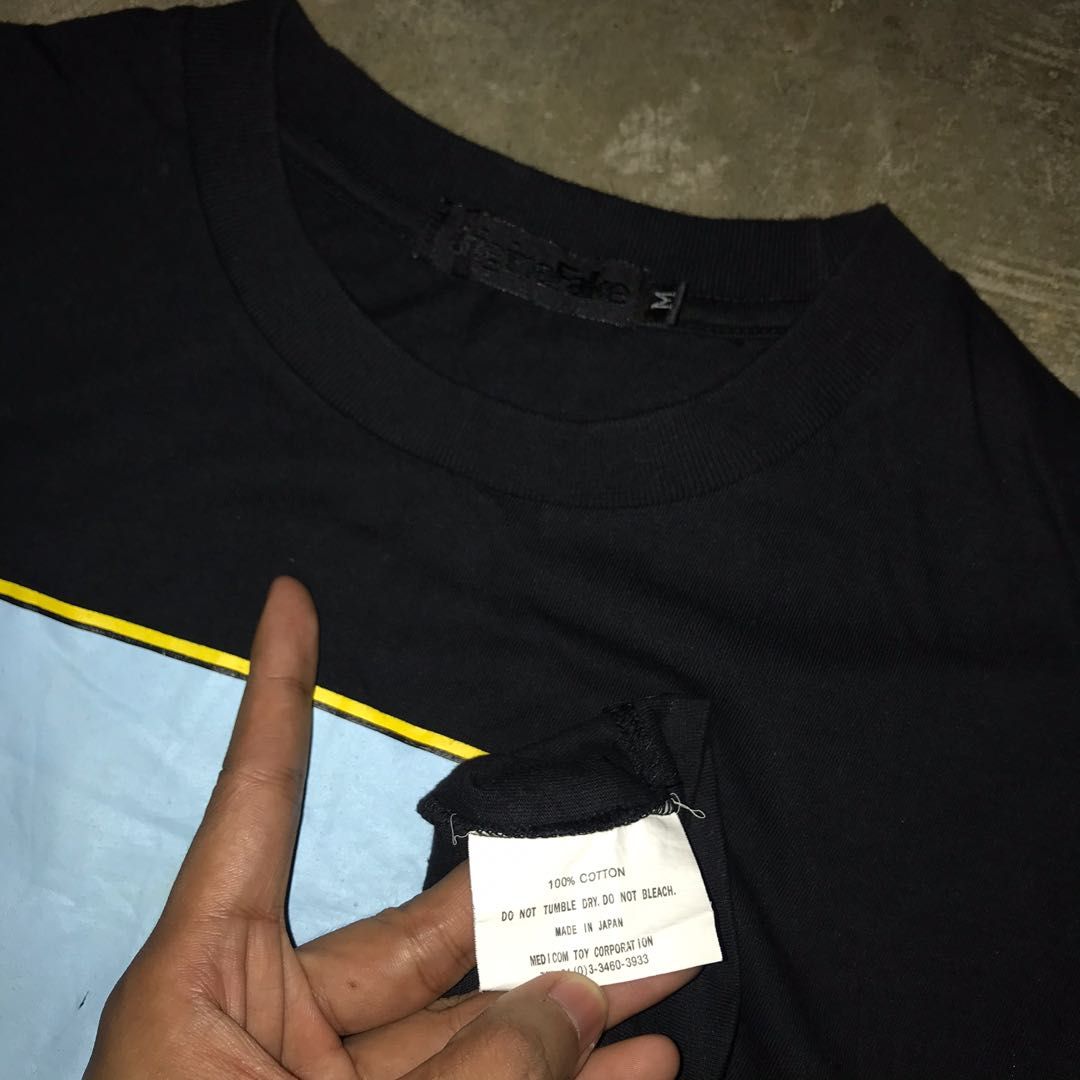 Originalfake Kaws x Undefeated, Men's Fashion, Tops & Sets, Tshirts ...