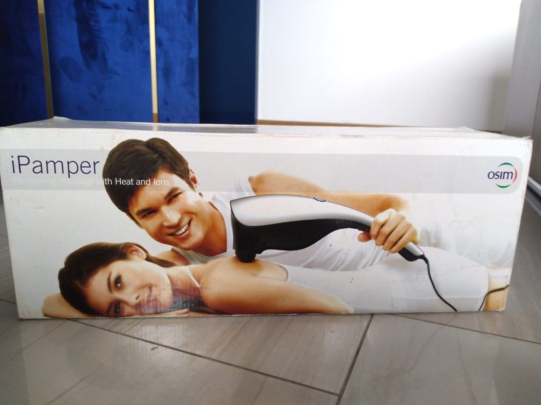 Osim iPamper, Health & Nutrition, Massage Devices on Carousell