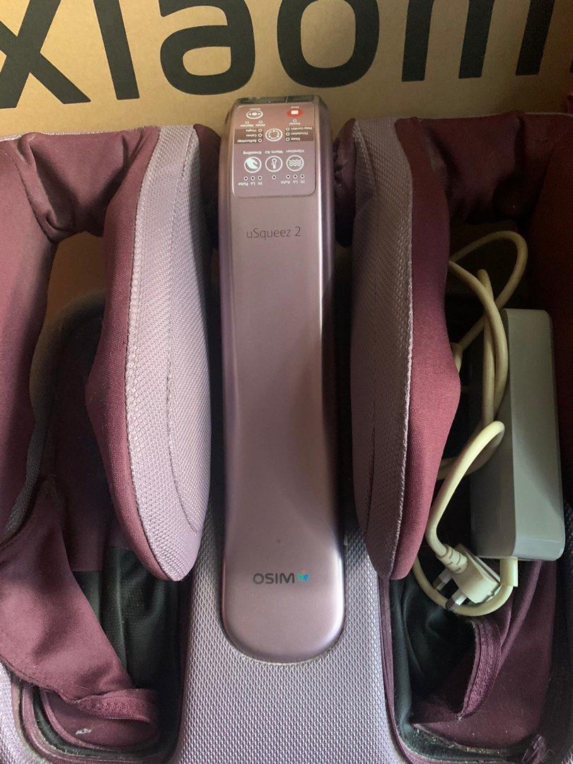 OSIM Leg Massager, Health & Nutrition, Massage Devices on Carousell