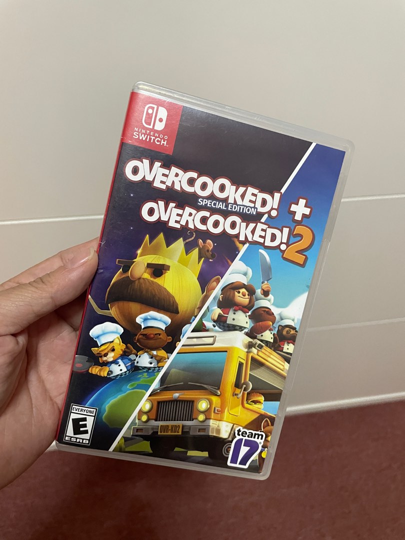 Switch Game: Overcooked Special Edition + 2, Video Gaming, Video Games ...