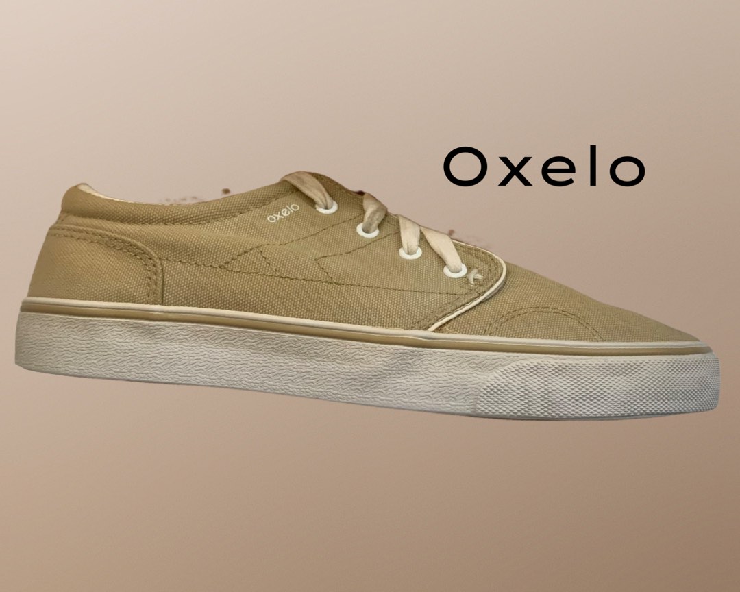 Oxelo & Muji Canvas shoes, Women's Fashion, Footwear, Sneakers on Carousell