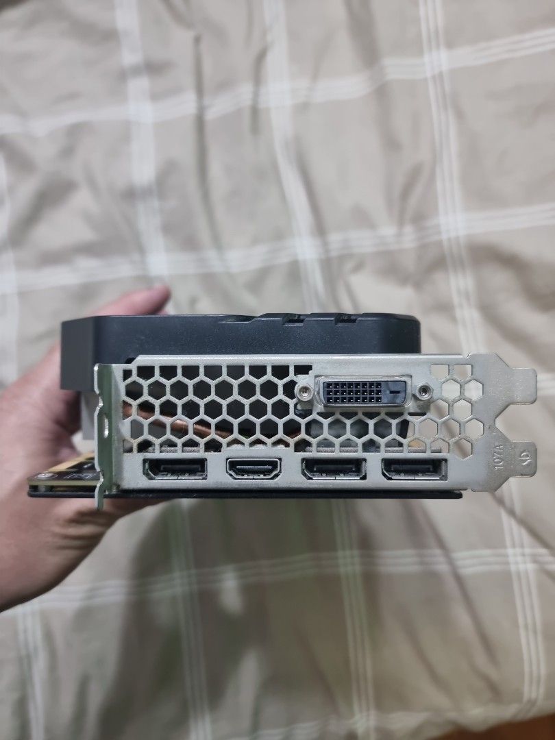 Palit Geforce GTX 1070 Super JetStream 8GB GDDR5, Computers & Tech ...