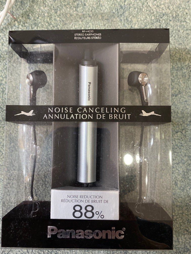 Panasonic ear phone, Audio, Earphones on Carousell