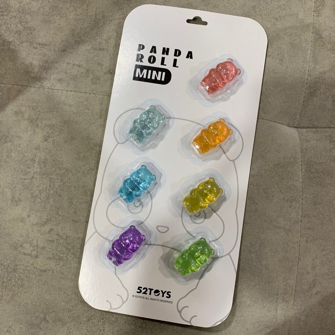 Panda Roll Mini x 52Toys, Hobbies & Toys, Toys & Games on Carousell
