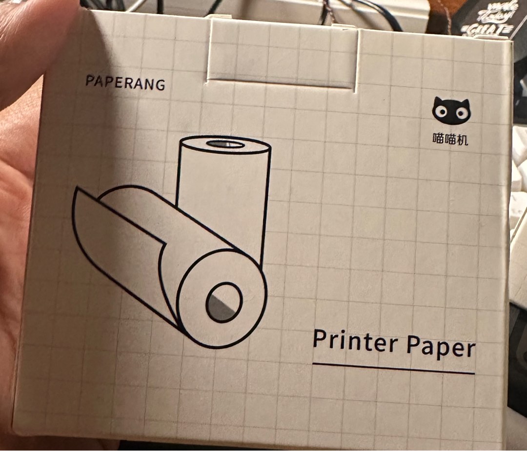 Paperang Premium Thermal Paper- 3 inches - P3, Hobbies & Toys ...