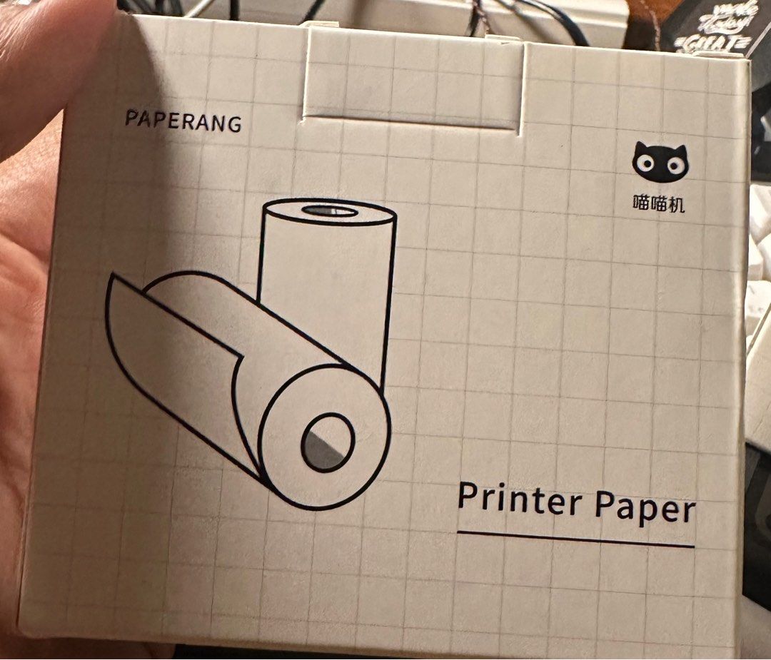 Paperang Premium Thermal Paper- 3 inches - P3, Hobbies & Toys ...