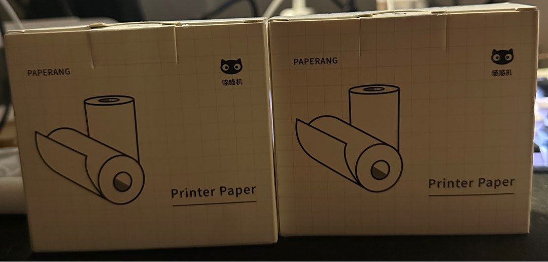 Paperang Premium Thermal Paper- 3 inches - P3, Hobbies & Toys ...
