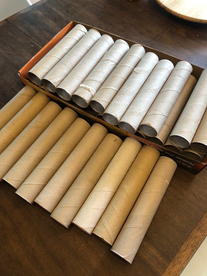 Papertube inner cardboard tube 25cm brown - craft teachers resources ...