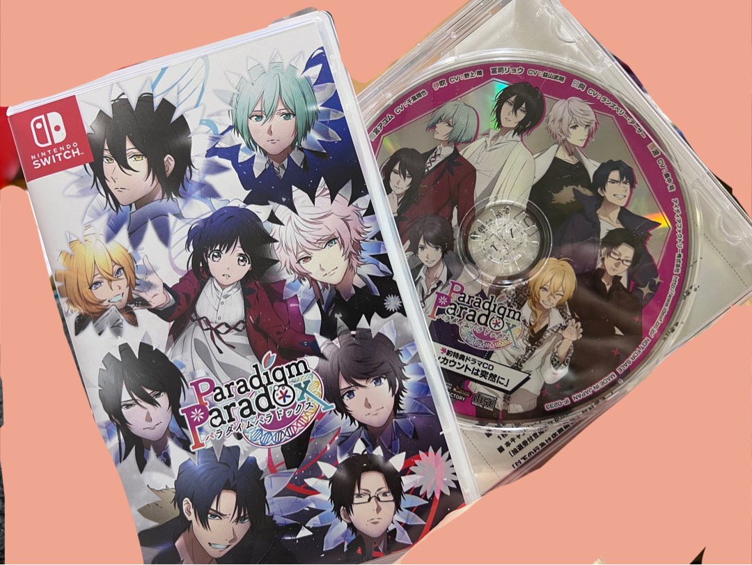 Paradigm Paradox パラダイムパラドックス パラツー 乙女遊戲 乙女game, 電子遊戲, 電子遊戲, Nintendo 任天堂 ...