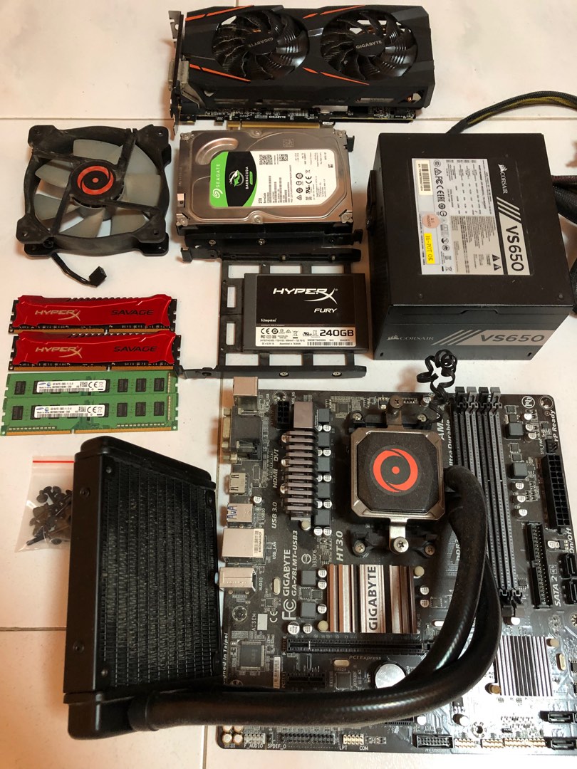 PC Parts, Computers & Tech, Parts & Accessories, Computer Parts on ...