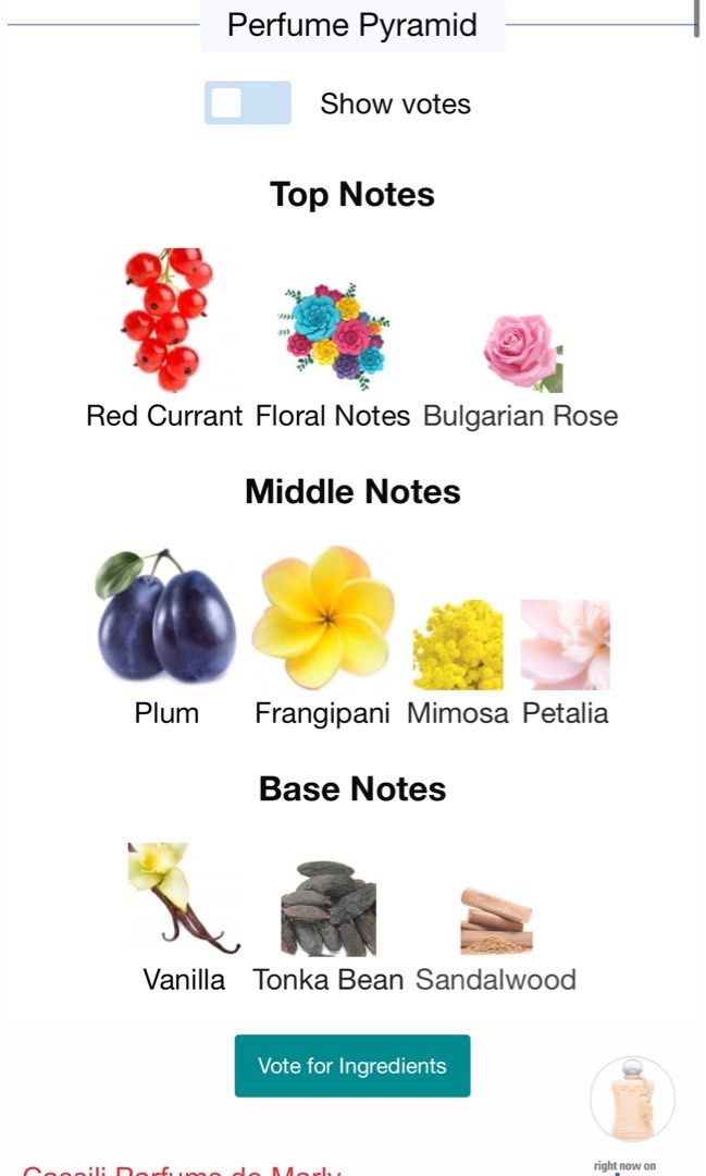 PDM Cassili EDP decant | Parfums de Marly perfume for women | eau de ...