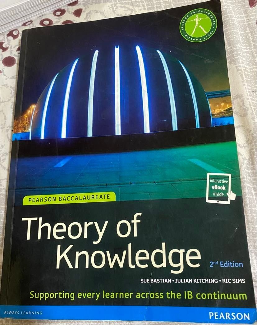 Pearsons IB Diploma Theory of Knowledge (TOK) 2nd Edition, Hobbies ...