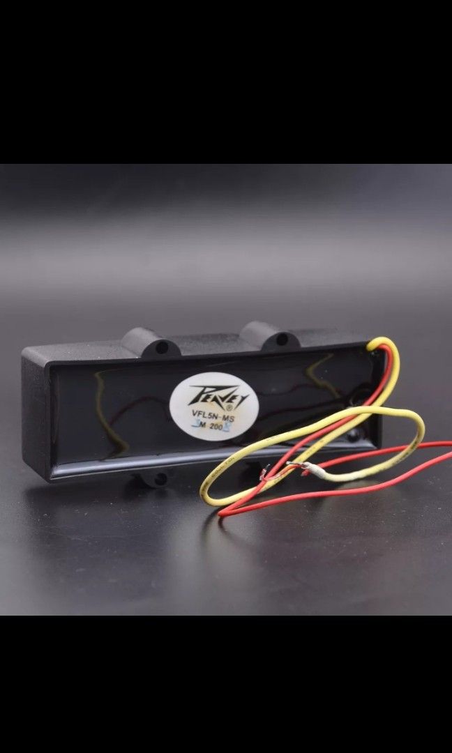 Peavey 5string Active Bass Pickup set, Hobbies & Toys, Music & Media ...