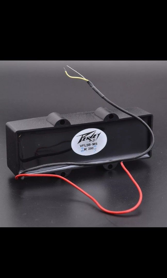 Peavey 5string Active Bass Pickup set, Hobbies & Toys, Music & Media ...