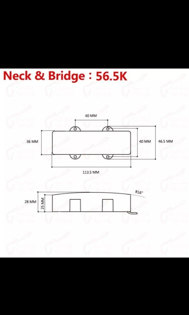 Peavey 5string Active Bass Pickup set, Hobbies & Toys, Music & Media ...