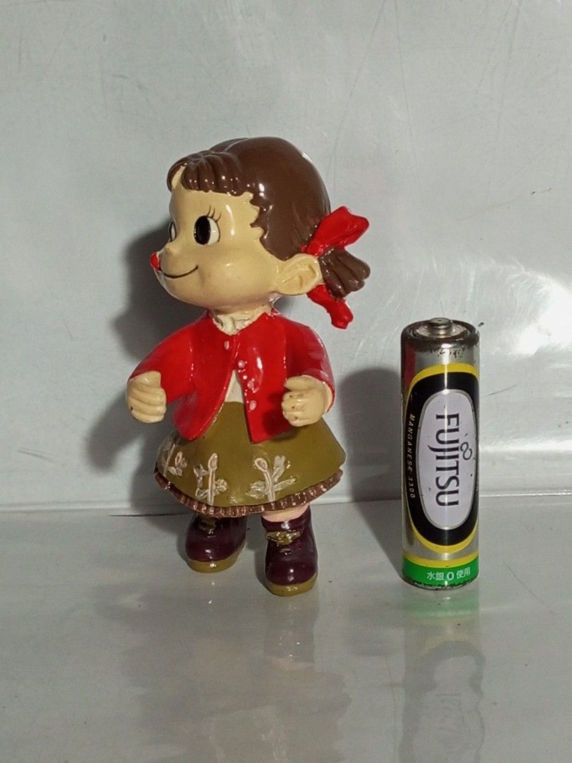 Peko Chan Ceramic Figure, Hobbies & Toys, Toys & Games on Carousell