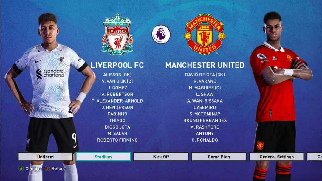 PES 2021 eFootball 2023 Full Stadium, Trophy, Scoreboard, VAR PC/Laptop ...