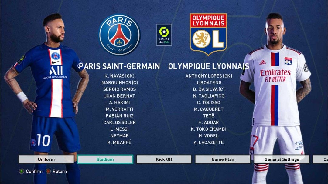 PES 2021 eFootball 2023 Full Stadium, Trophy, Scoreboard, VAR PC/Laptop ...