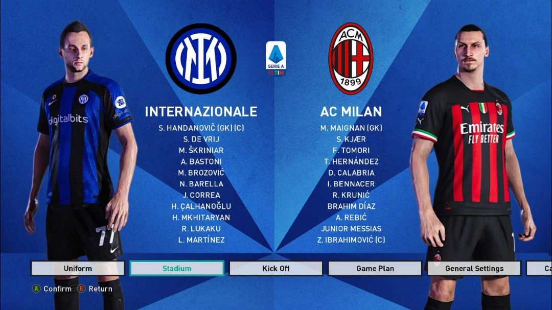 PES 2021 eFootball 2023 Full Stadium, Trophy, Scoreboard, VAR PC/Laptop ...