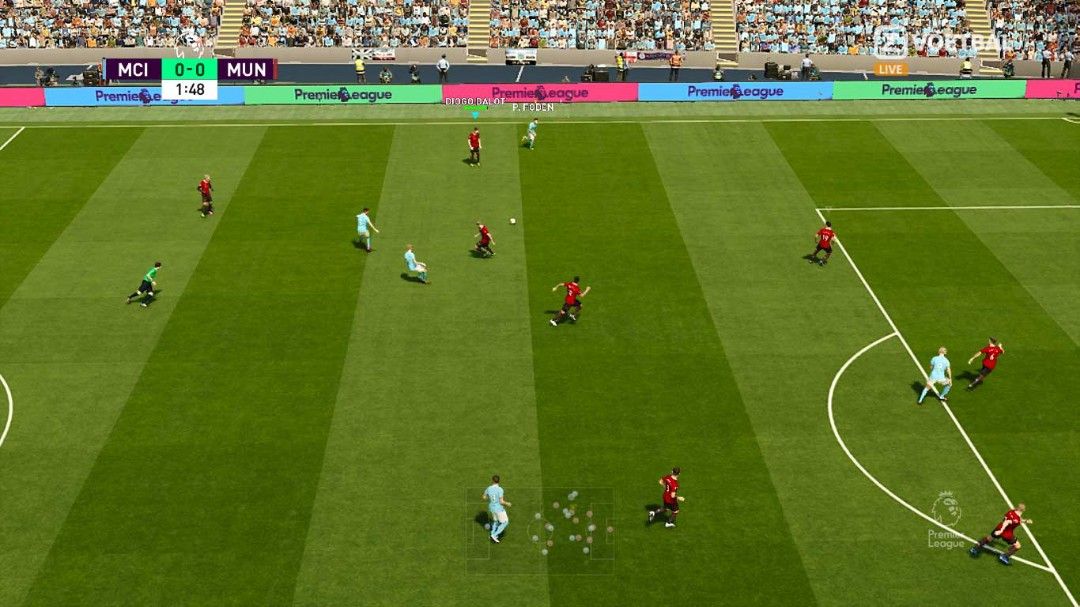 PES 2021 eFootball 2023 Full Stadium, Trophy, Scoreboard, VAR PC/Laptop ...