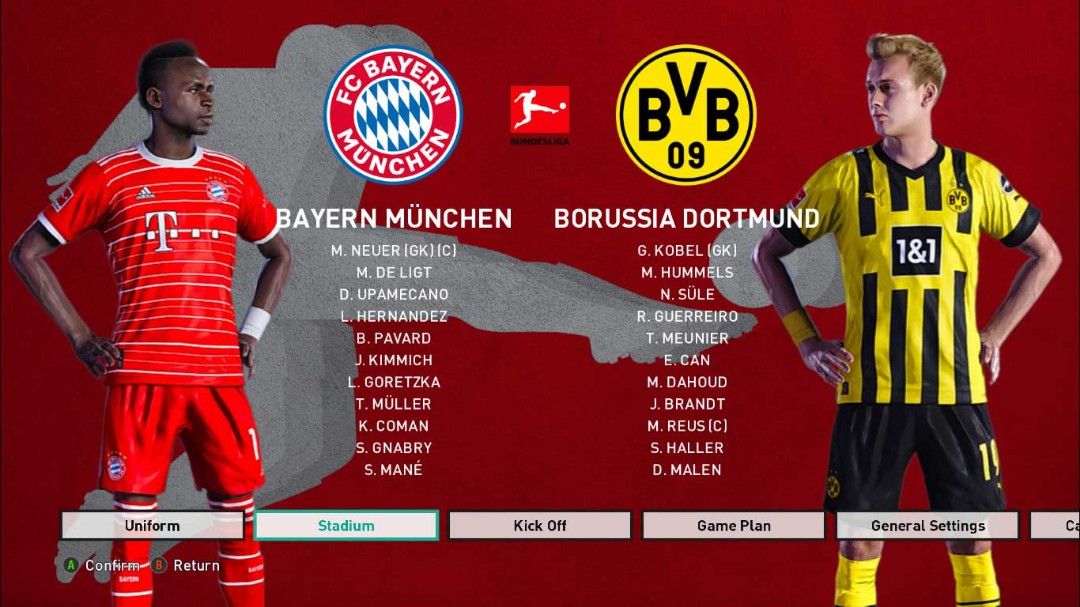 PES 2021 eFootball 2023 Full Stadium, Trophy, Scoreboard, VAR PC/Laptop ...