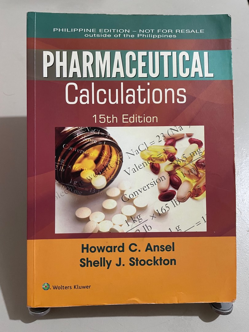 Pharmaceutical Calculations 15th Edition, Hobbies & Toys, Books ...