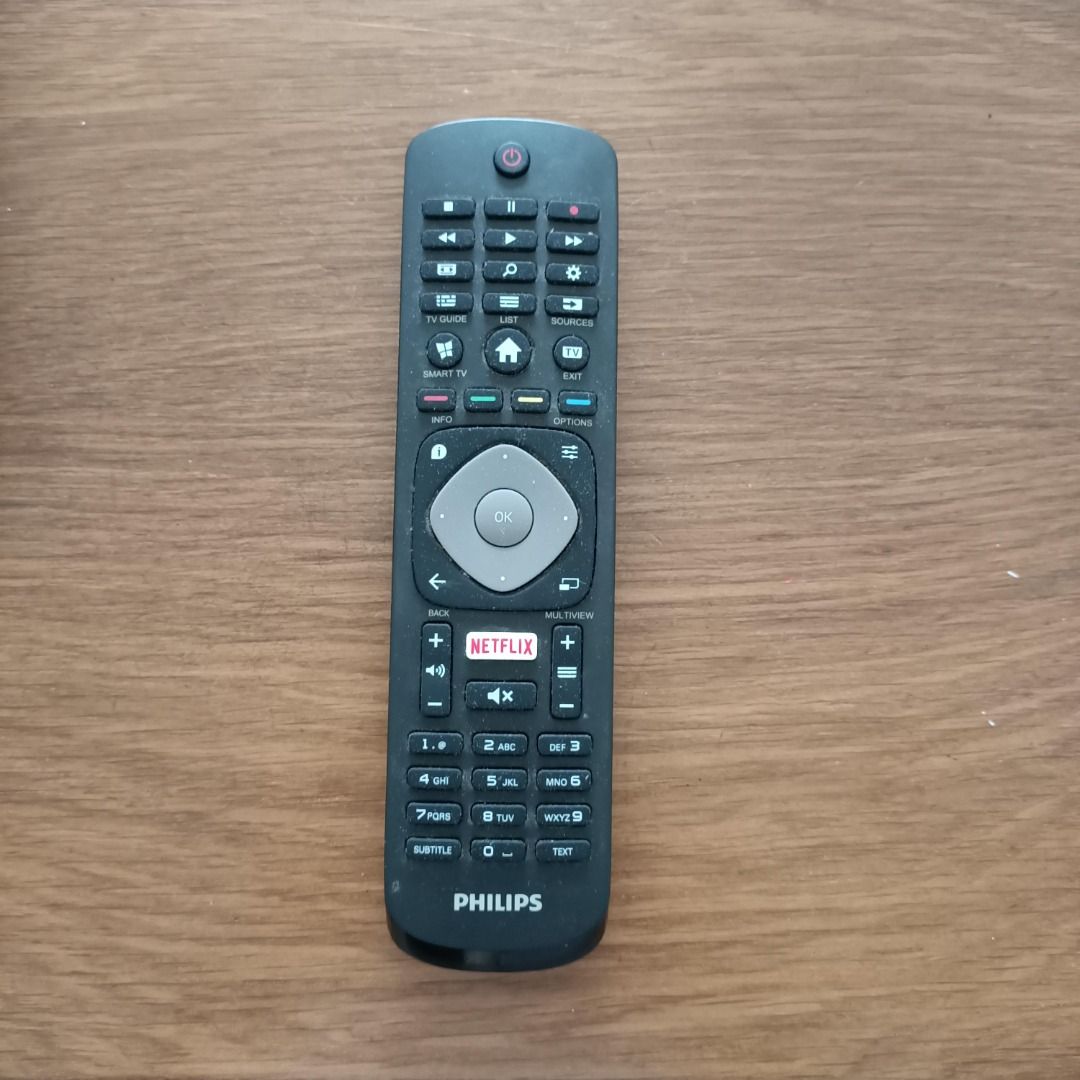 Philips smart TV remote control, TV & Home Appliances, TV ...