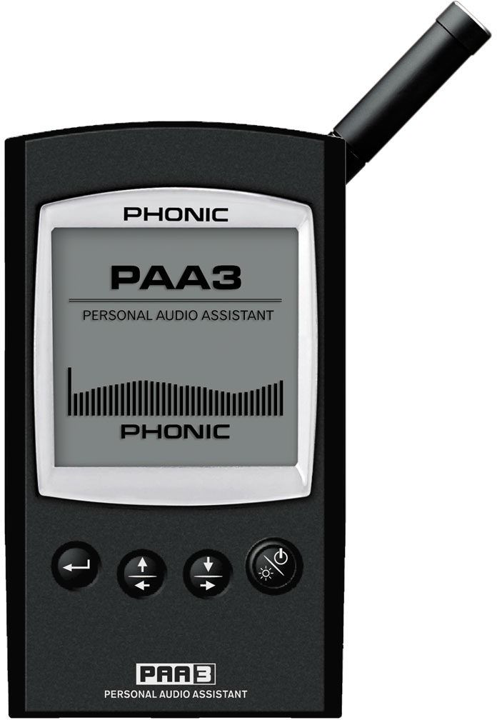 Phonic PAA3 Handheld Audio Analyzer, Hobbies & Toys, Music & Media ...