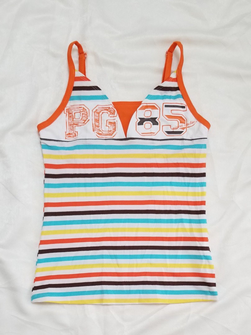 Pierre Cardin Swim Top for Girls (Preloved), Babies & Kids, Babies ...