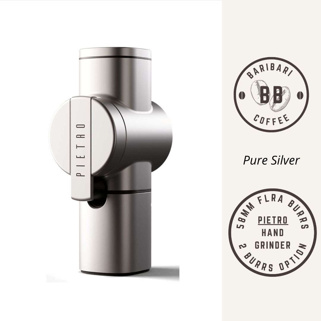 Pietro Hand Grinder 58mm Flat Burrs, TV & Home Appliances, Kitchen ...