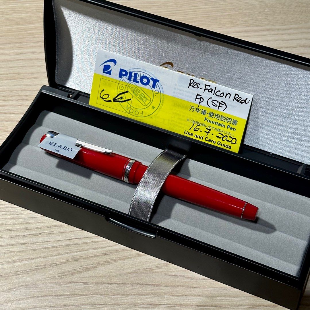 Pilot Falcon Fountain Pen SF, Hobbies & Toys, Stationery & Craft ...