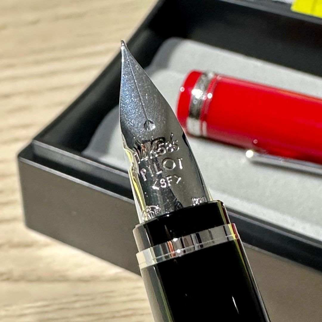 Pilot Falcon Fountain Pen SF, Hobbies & Toys, Stationery & Craft ...
