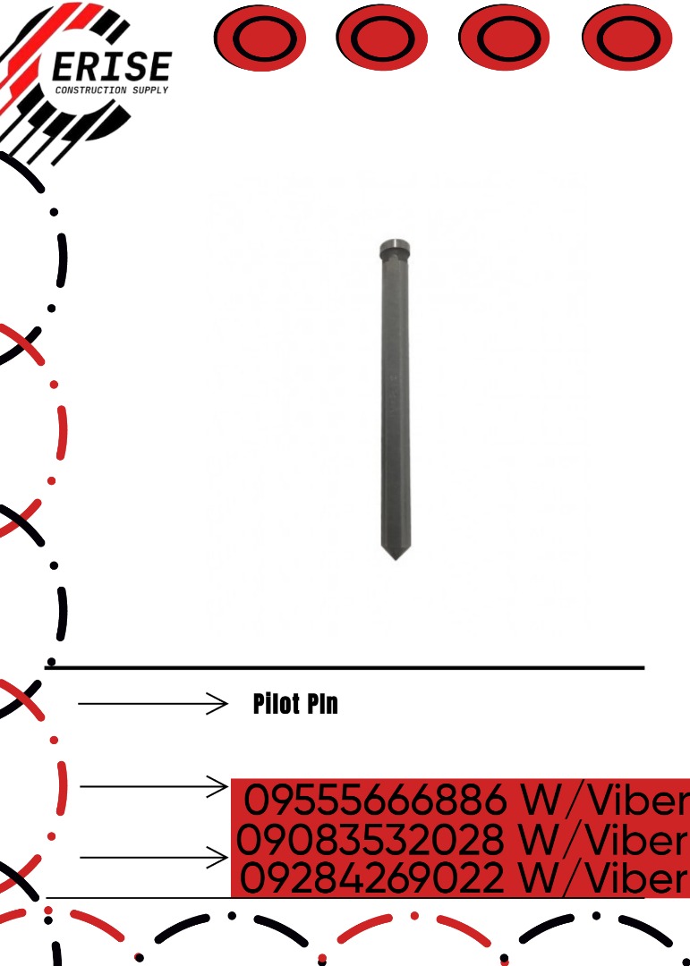Pilot Pin, Commercial & Industrial, Construction Tools & Equipment on ...