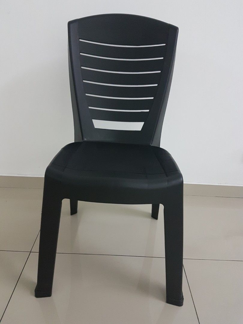 Plastic Chair (Extra Sturdy), Furniture & Home Living, Furniture ...