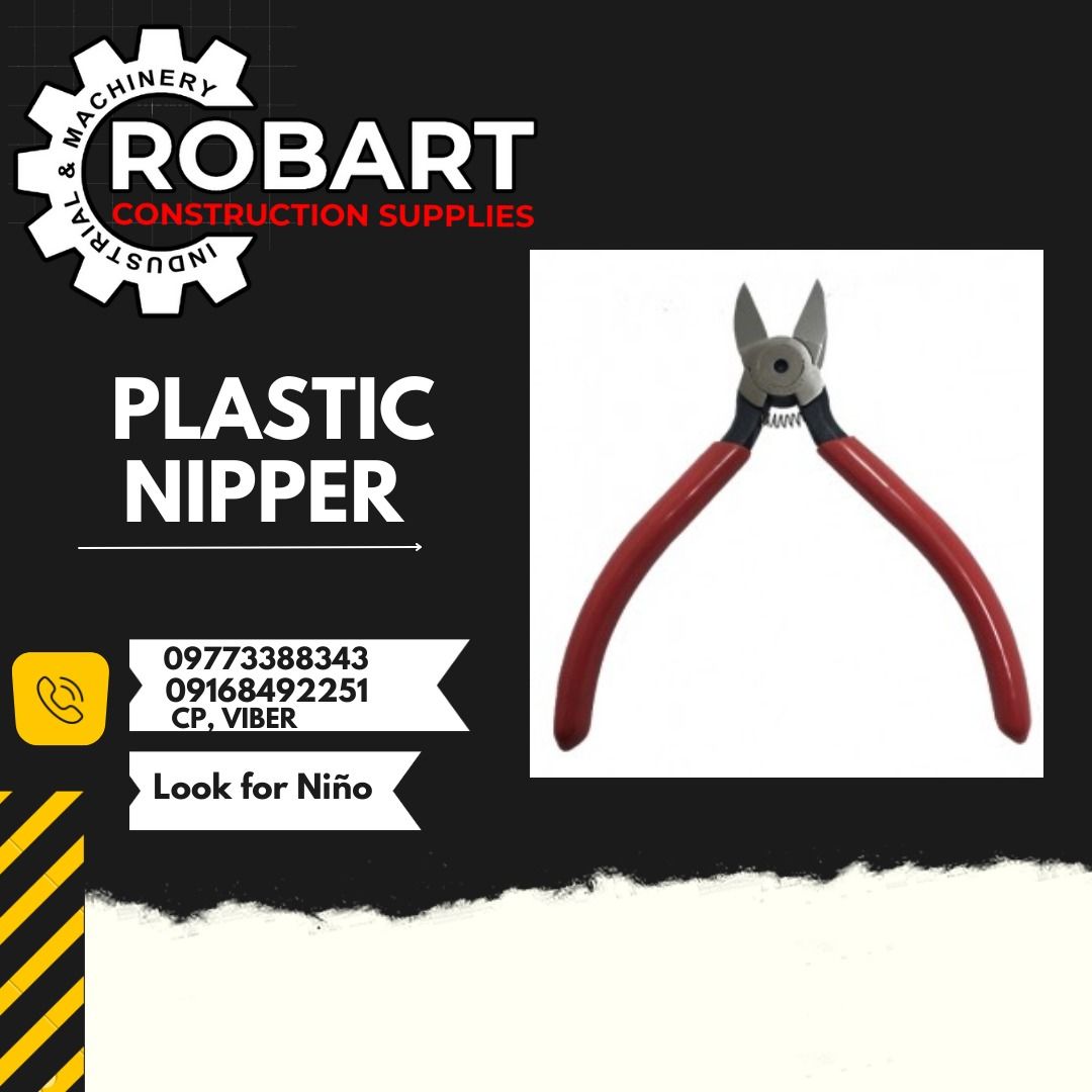 PLASTIC NIPPER, Commercial & Industrial, Construction Tools & Equipment ...