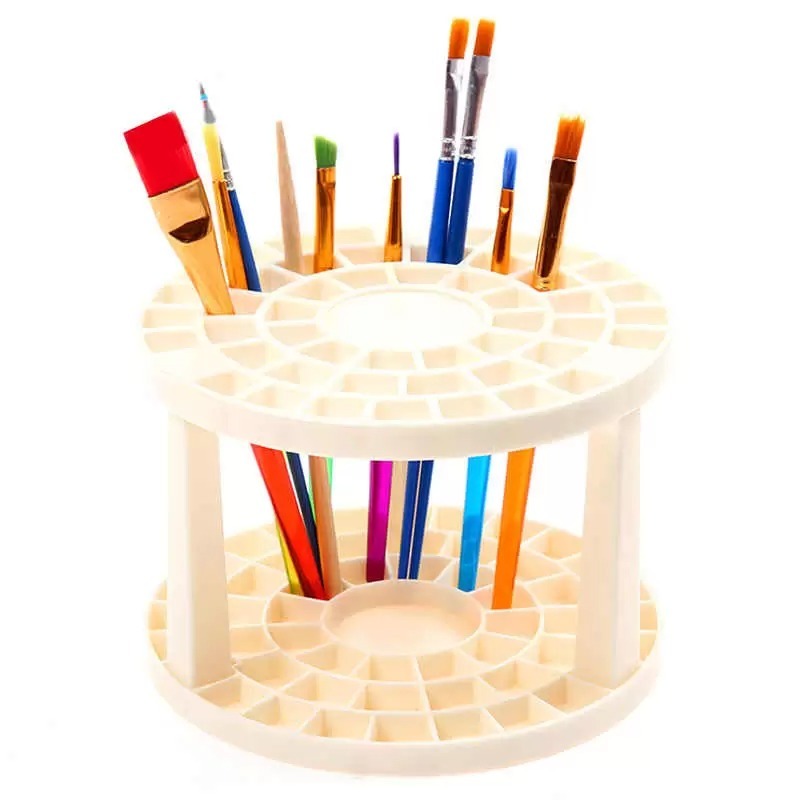 Plastic Painting Brushes Stand for Artist 49 Holds, Hobbies & Toys ...