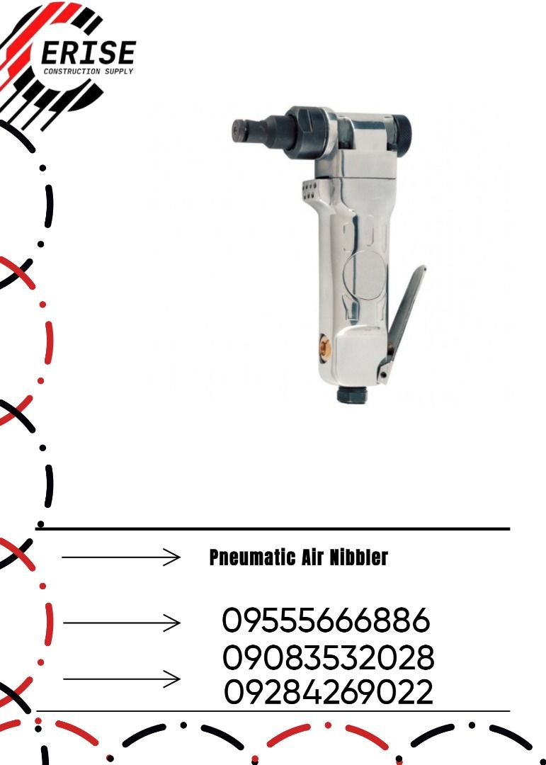 Pneumatic Air Nibbler, Commercial & Industrial, Construction Tools ...