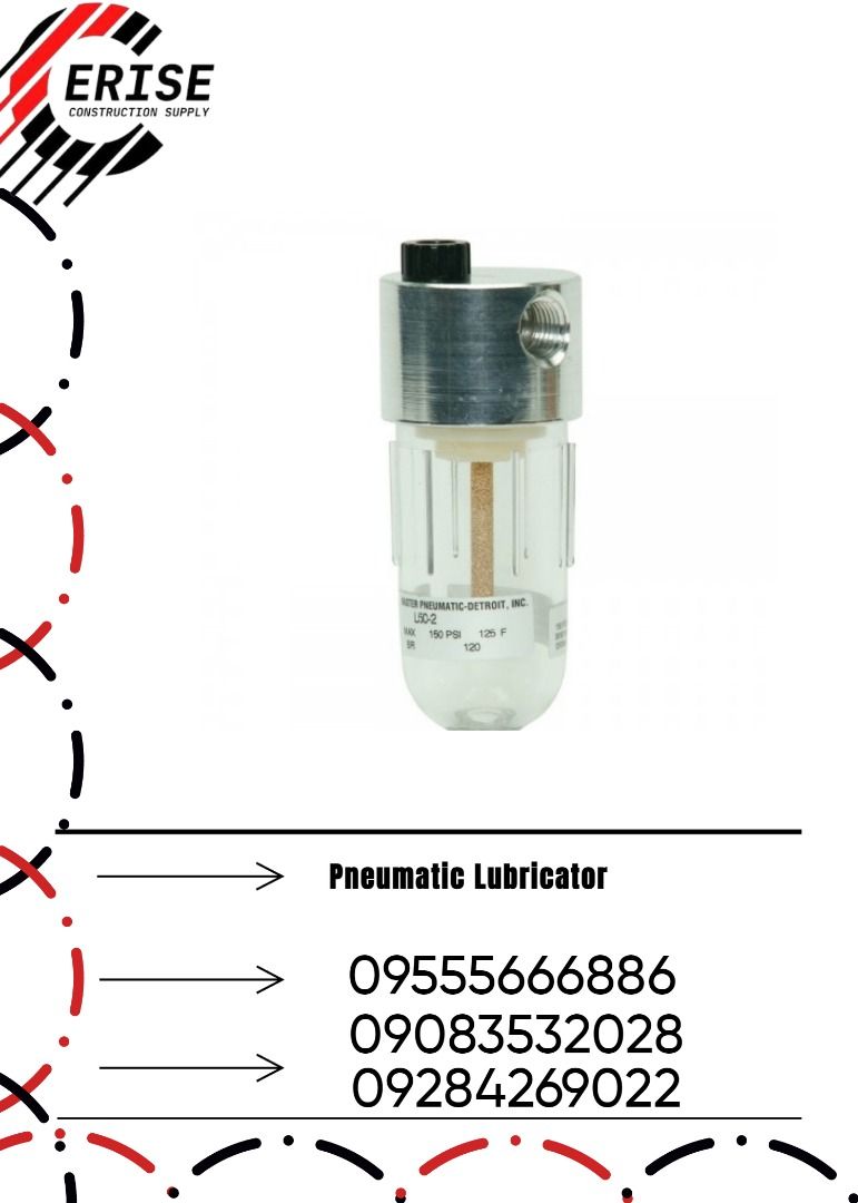 Pneumatic Lubricator, Commercial & Industrial, Construction Tools ...