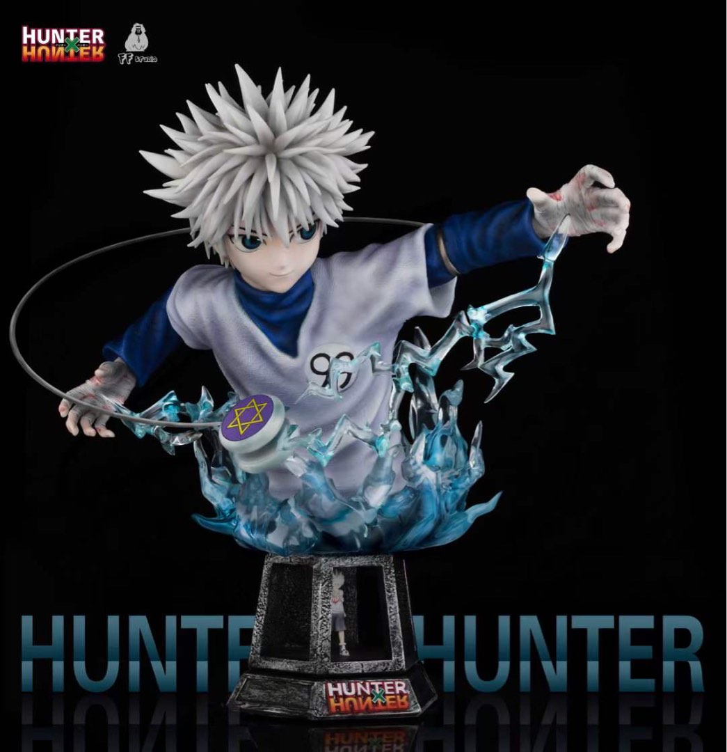 [PO] Hunter X Hunter|Killua, Hobbies & Toys, Toys & Games on Carousell