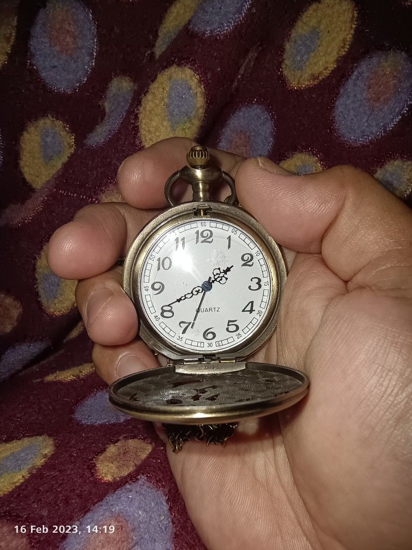 Pocket Watch Aka Jam Poket (Dragon), Men's Fashion, Watches ...