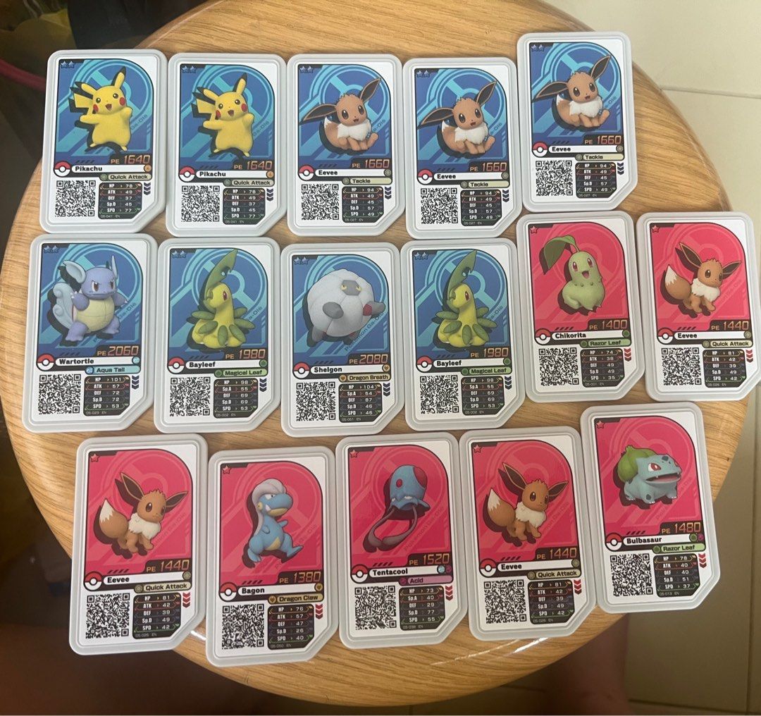 Pokemon gaole, Hobbies & Toys, Toys & Games on Carousell