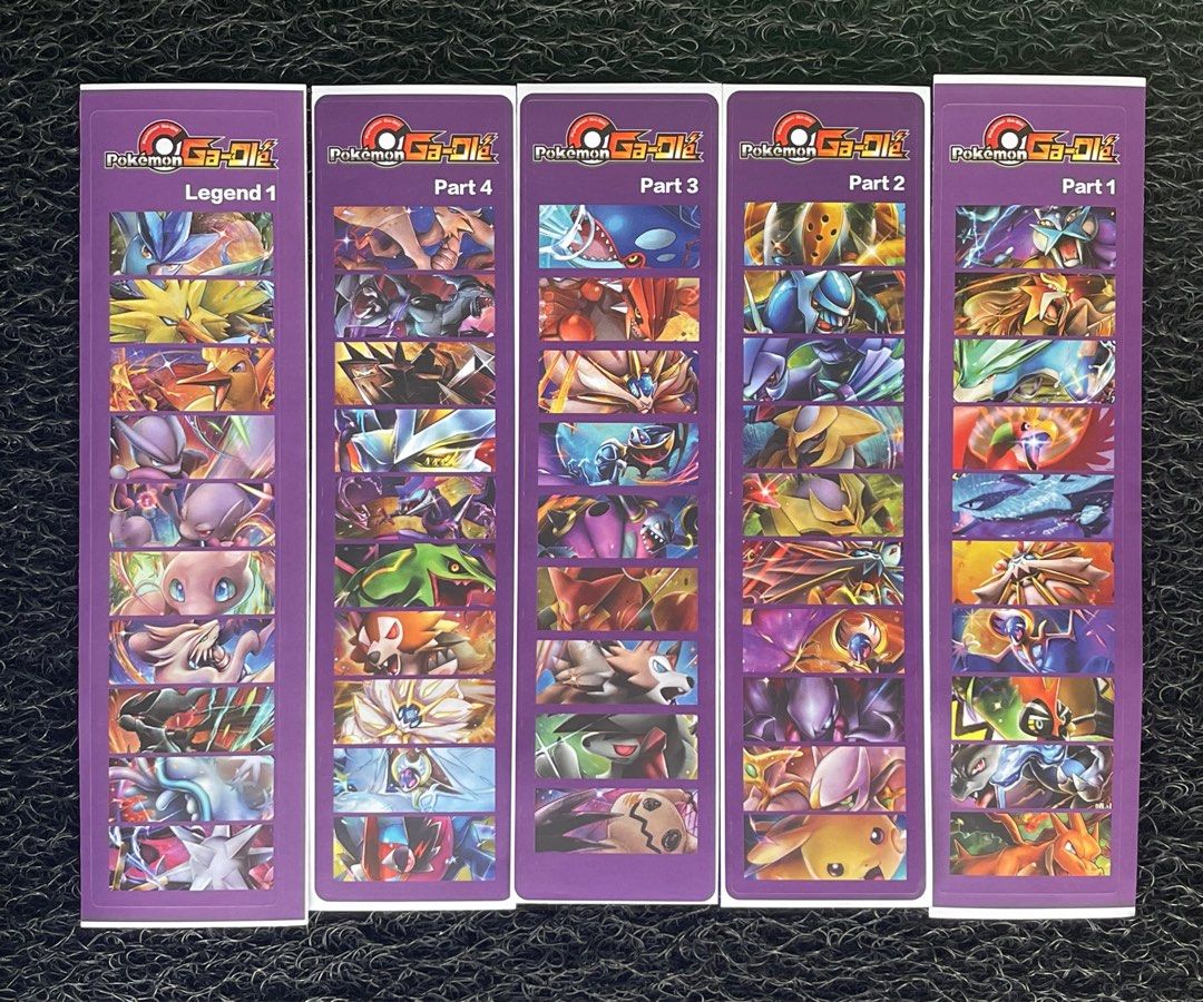 Pokemon Gaole - Box, Hobbies & Toys, Toys & Games on Carousell