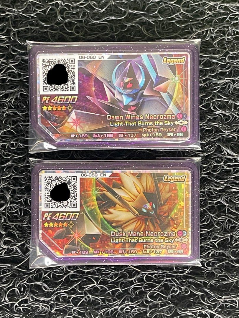 Pokemon Gaole - Dawn Wing & Dusk Mane, Hobbies & Toys, Toys & Games on ...