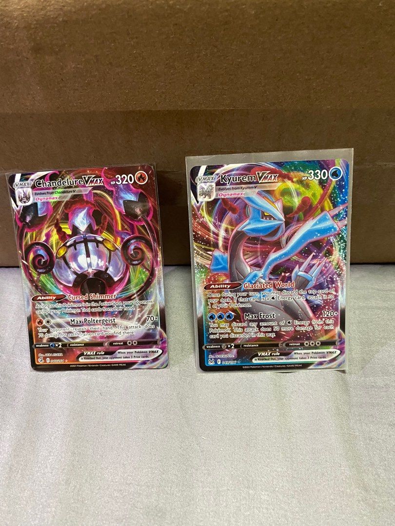 Pokemon Vstars & Vmax, Hobbies & Toys, Toys & Games on Carousell