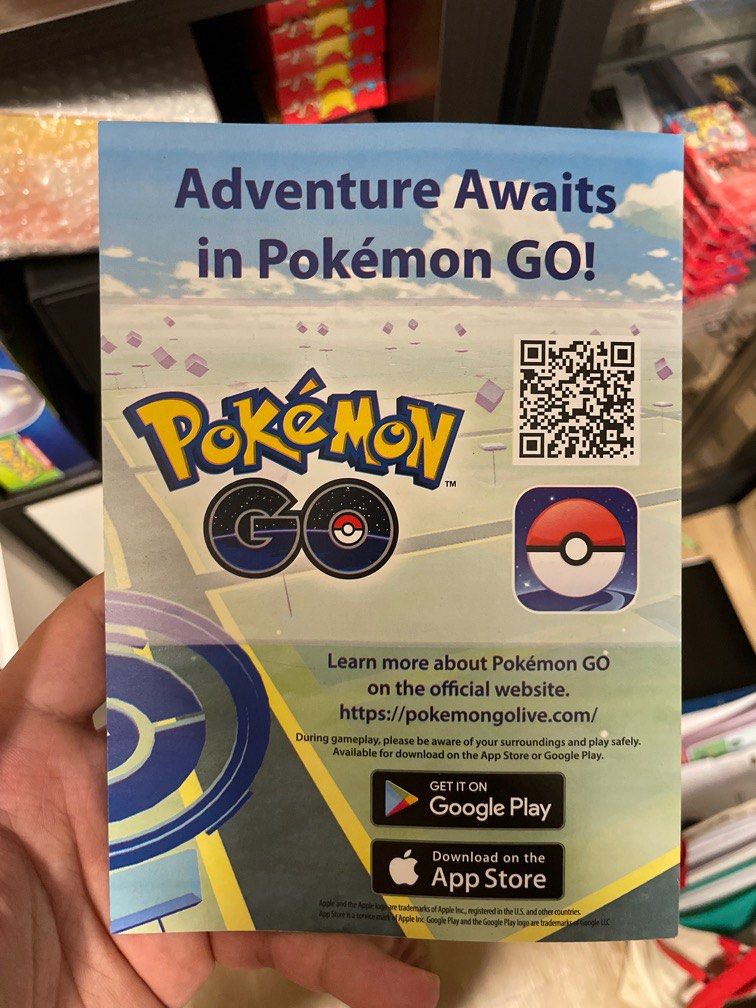 Pokémon Go Radiant Eevee Code, Hobbies & Toys, Toys & Games on Carousell