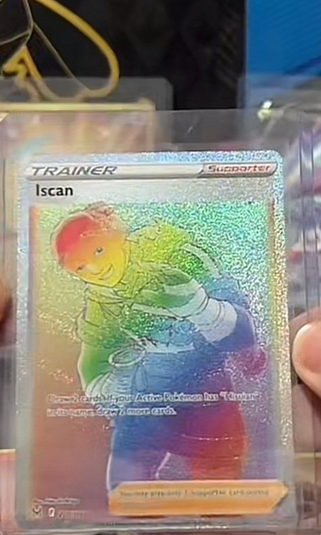 Pokemon lost origin iscan rainbow trainer, Hobbies & Toys, Toys & Games ...