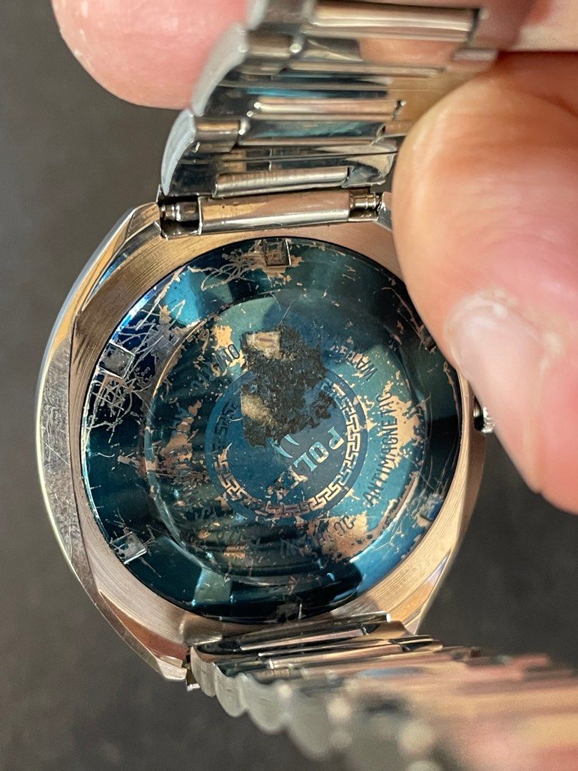 Polek Incabloc Day Date, Luxury, Watches on Carousell