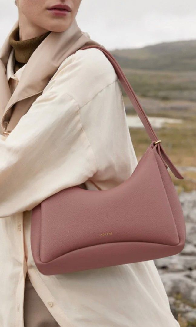 Polene Umi in Blush, Women's Fashion, Bags & Wallets, Shoulder Bags on ...